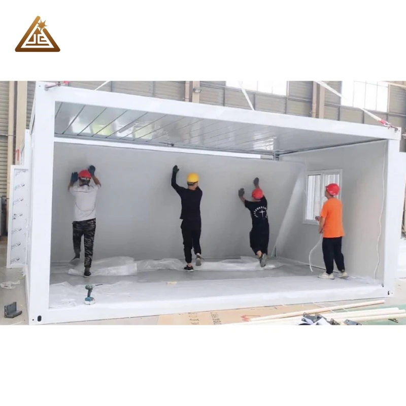 High Quality Flat Pack Expandable Folding Container House Luxury for Sale
