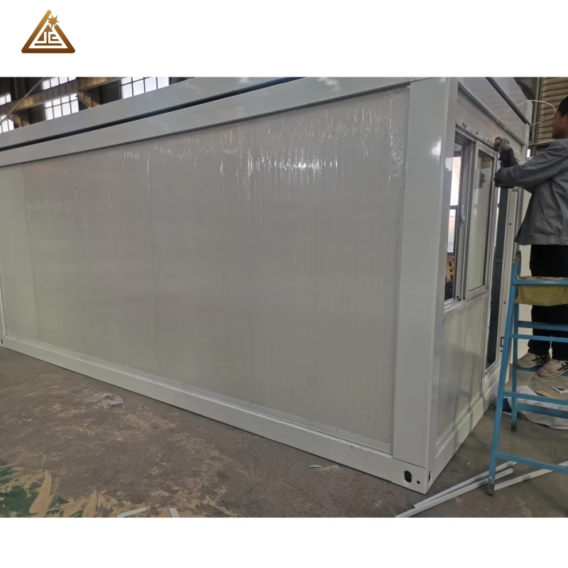 High Quality Flat Pack Expandable Folding Container House Luxury for Sale