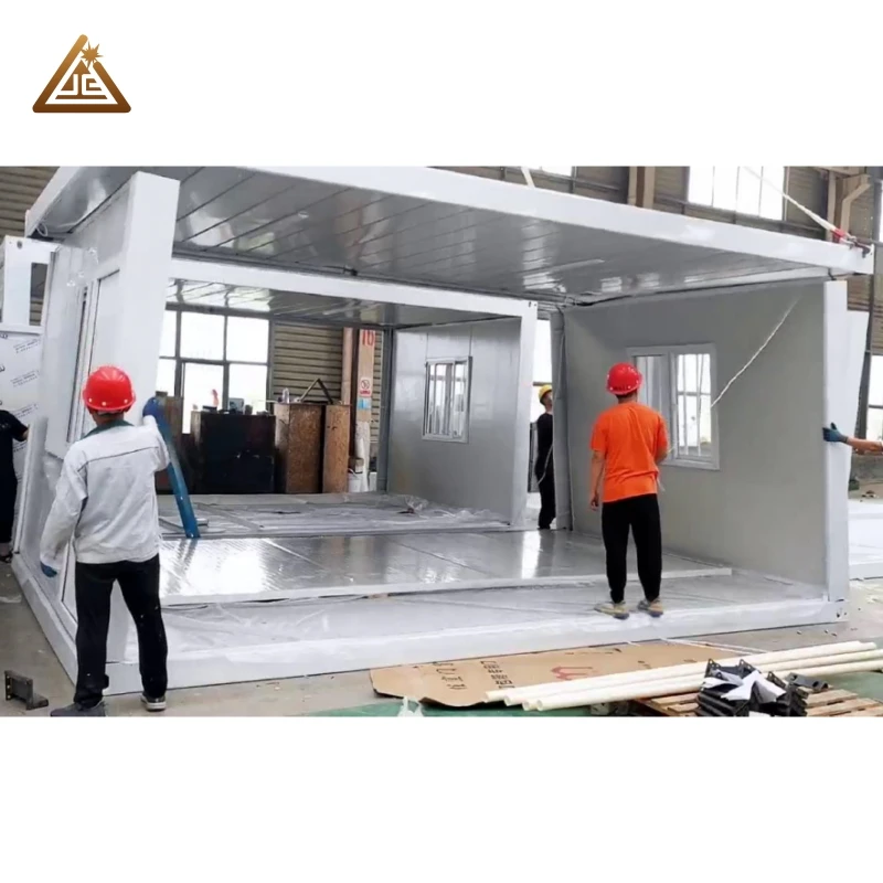 High Quality Flat Pack Expandable Folding Container House Luxury for Sale