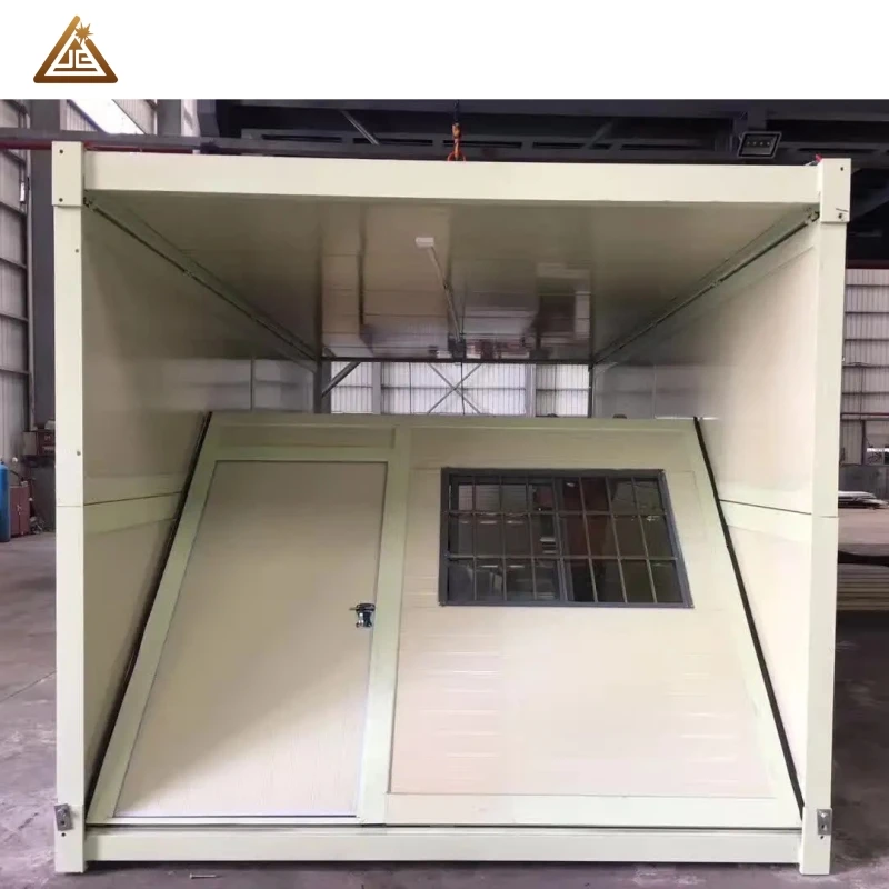 High Quality Flat Pack Expandable Folding Container House Luxury for Sale