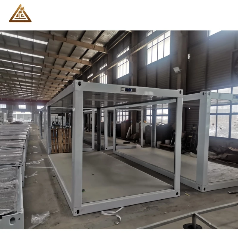 High Quality Flat Pack Expandable Folding Container House Luxury for Sale